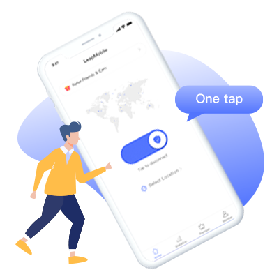 LeapVPN | 先进、快速、安全的VPN